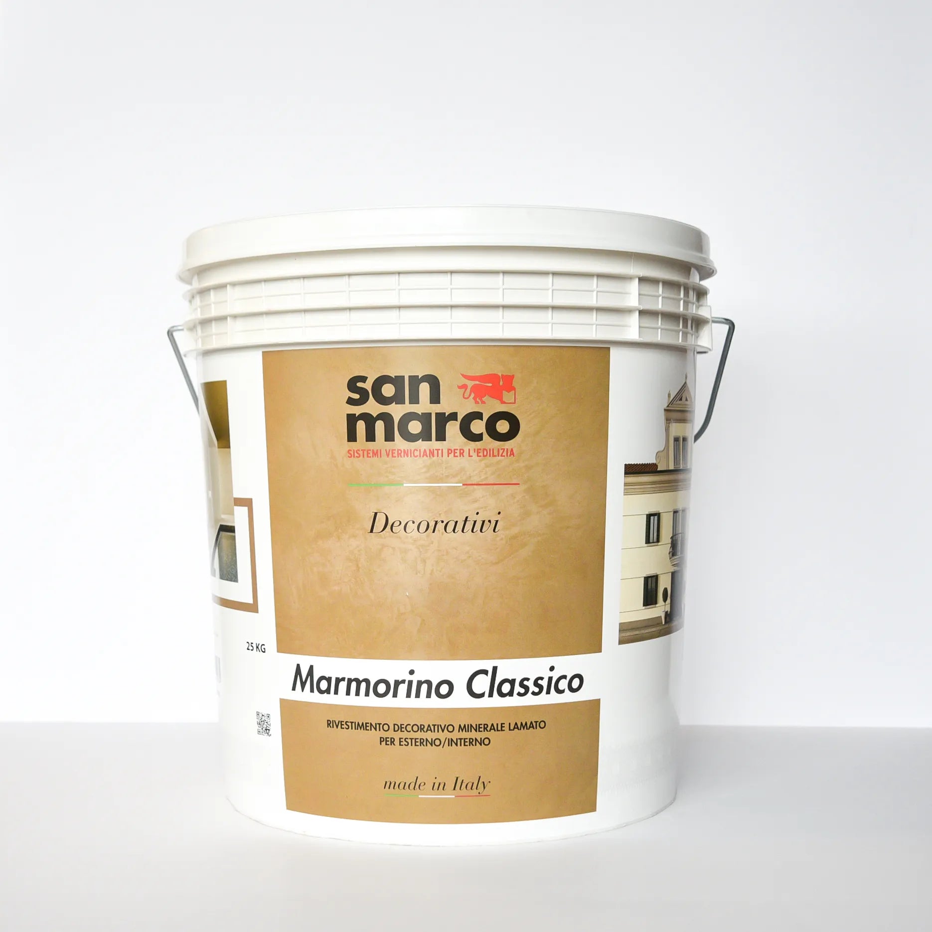 MARMORINO CLASSICO - Decorative Lime Polished Plaster, Satin Finish (V