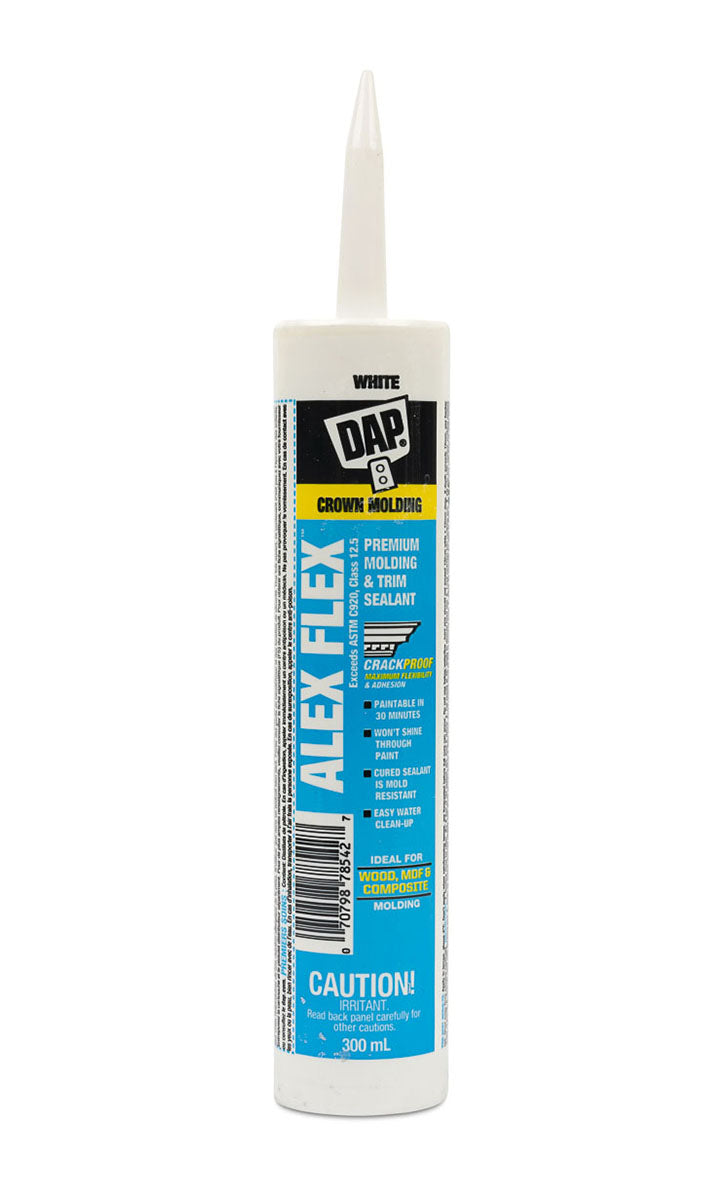 DAP Alex Flex Moulding & Trim Sealant